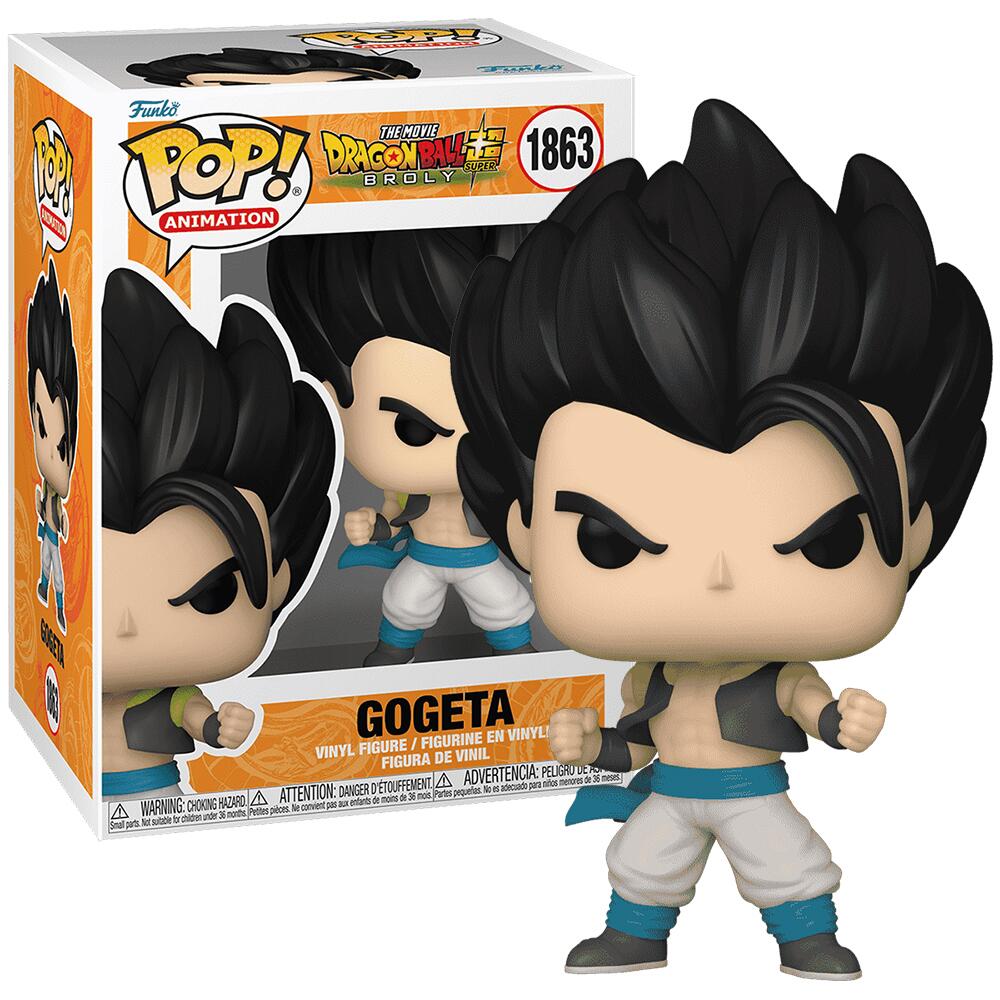 Funko POP! Animation Dragon Ball Super Broly The Movie Gogeta Base Form ...