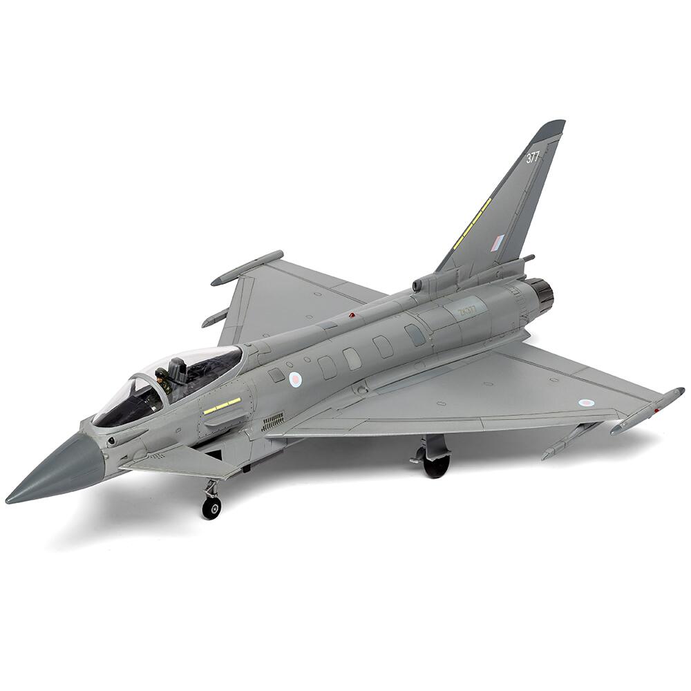 Airfix Eurofighter Typhoon FGR.4 Military Aircraft Starter Set Model ...