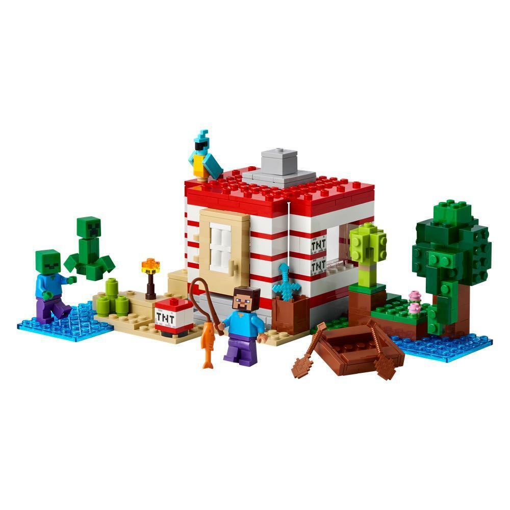 LEGO Minecraft The TNT Jungle House