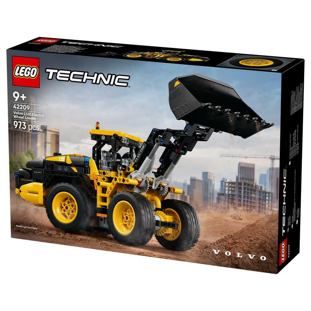 LEGO Technic Volvo L120 Electric Wheel Loader