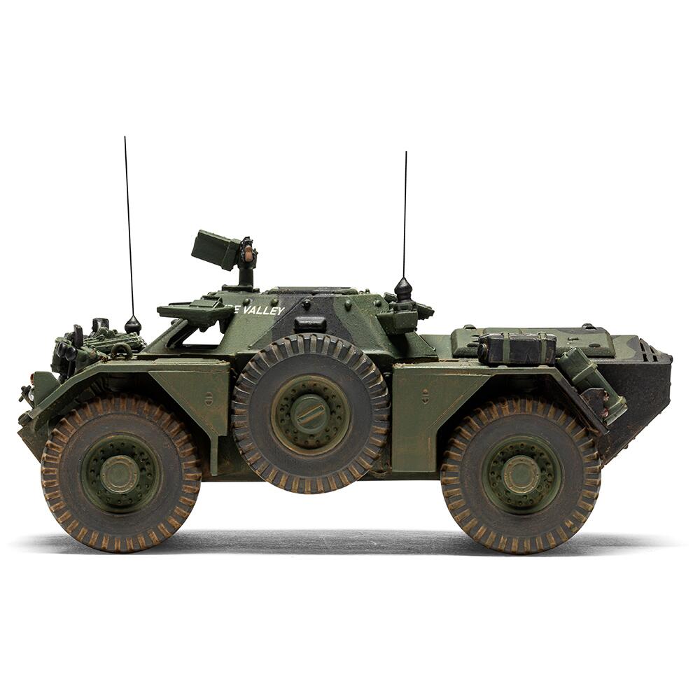 Airfix Ferret Scout Car Mk.1 Military Vehicle Model Kit Scale 1:35