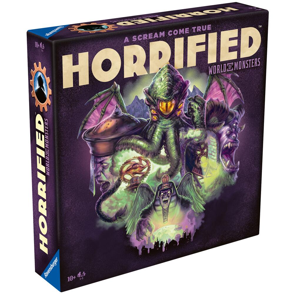 Ravensburger Horrified World of Monsters Game