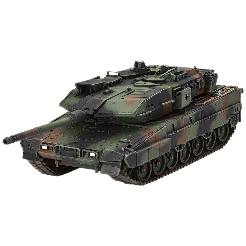 Revell Leopard 2A7V Tank Military Model Kit Scale 1:72