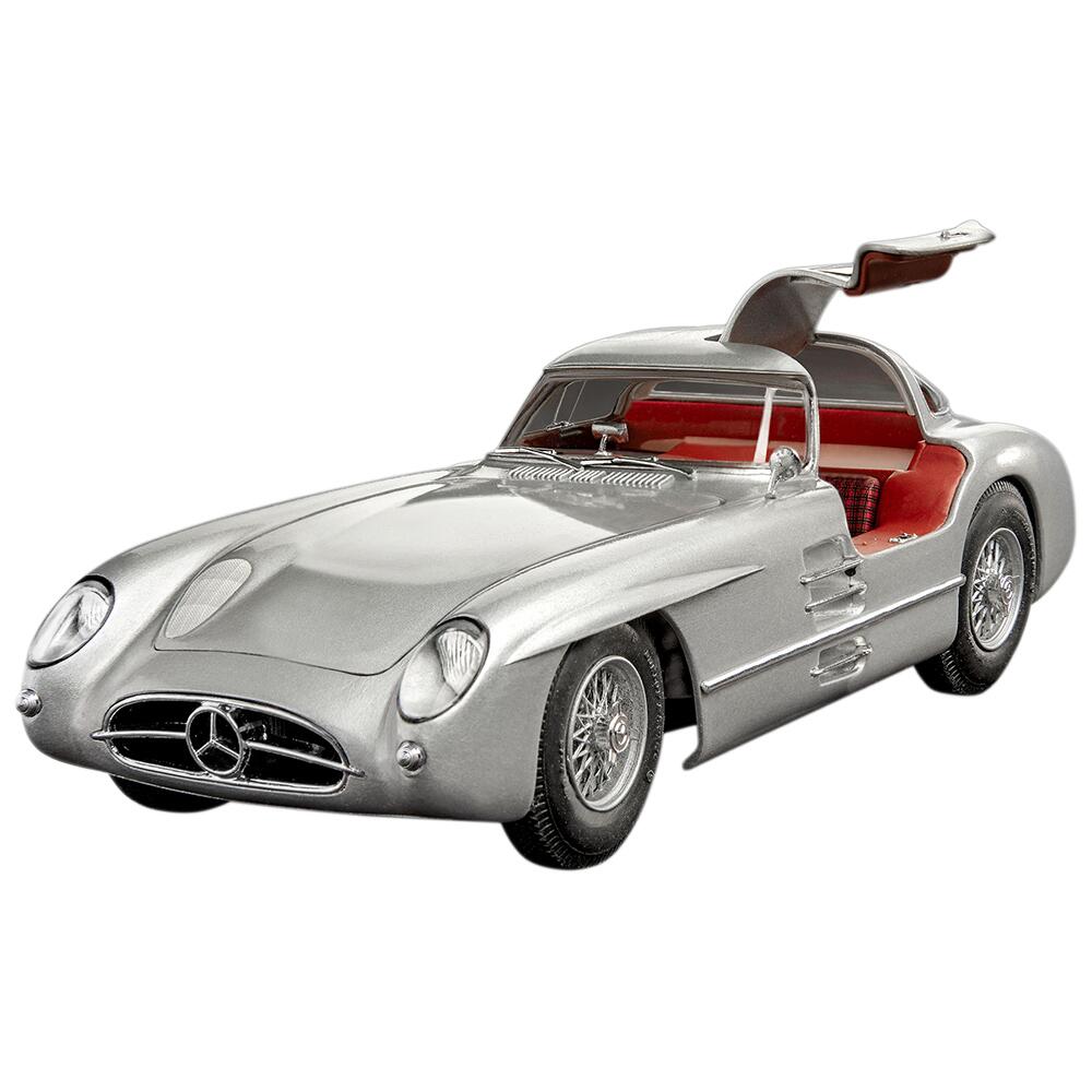 Revell Mercedes-Benz 300 SLR 70th Anniversary Classic Car Model Kit ...