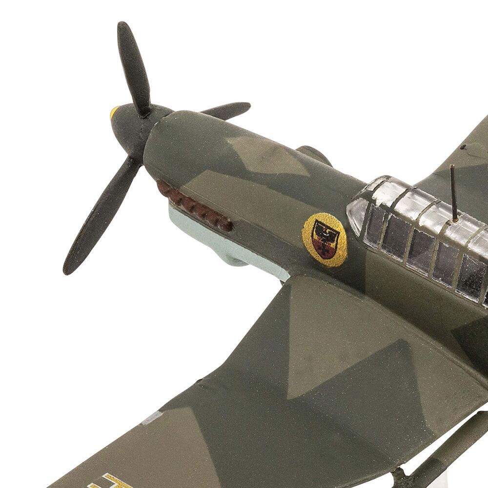 Revell Messerschmitt Bf109E & Ju87B Stuka Military Aircraft Model SET ...