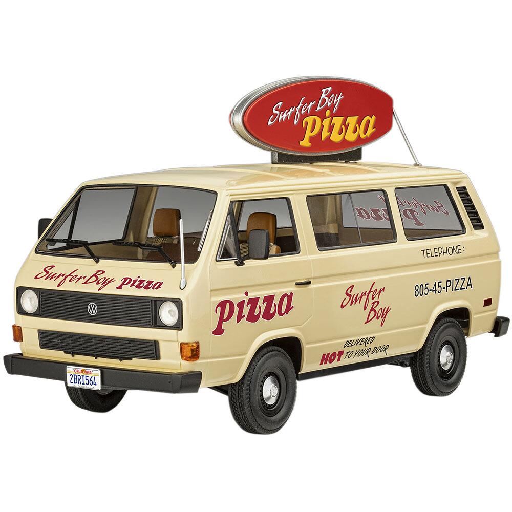 Revell Stranger Things VW T3 Bus Surfer Boy Model Kit Scale 1:25