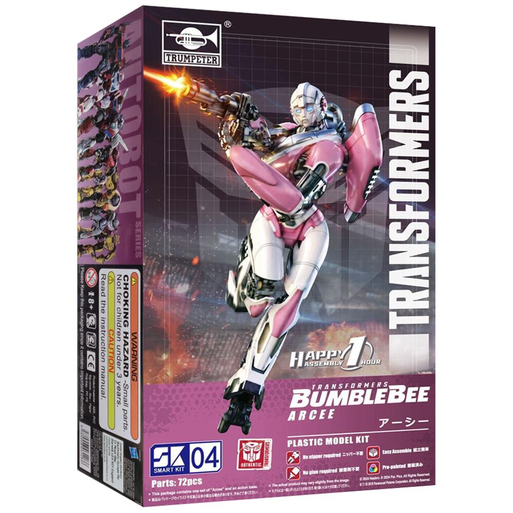 Trumpeter Transformers Bumblebee Cliffjumper Model Kit