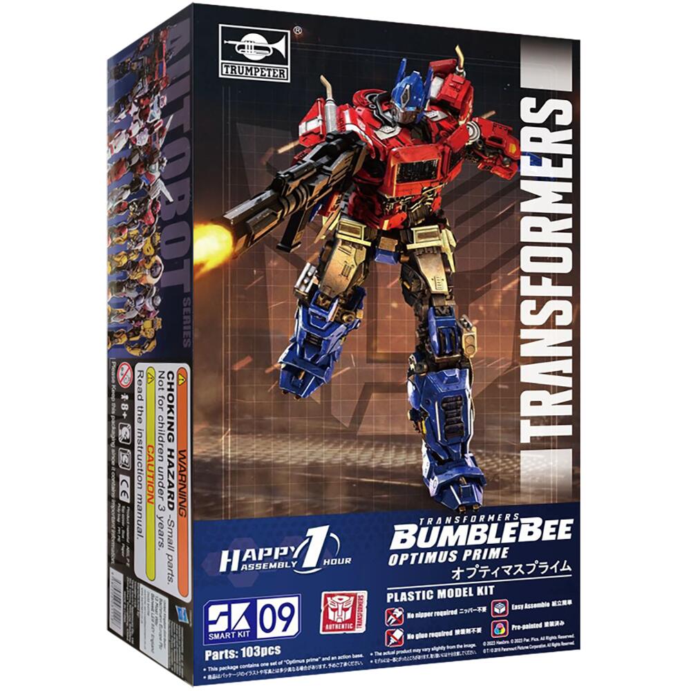 Trumpeter Transformers Bumblebee Optimus Prime Model Kit