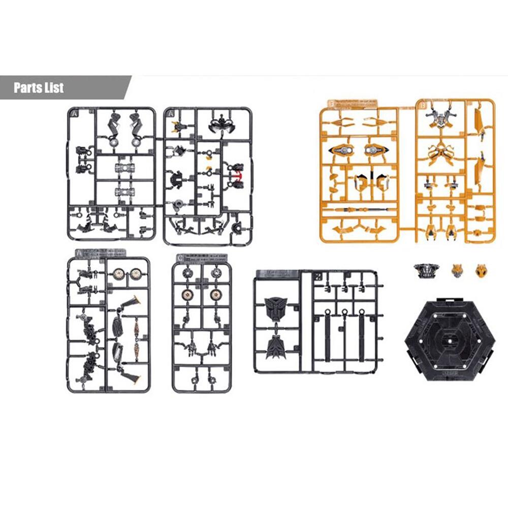 Trumpeter Transformers The Last Knight Bumblebee Model Kit