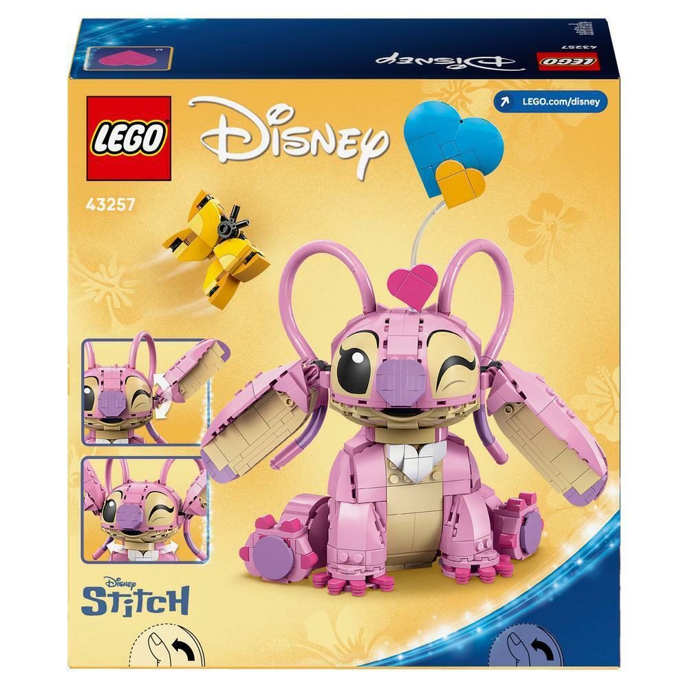 LEGO Disney Lilo & Stitch Angel Buildable Figure