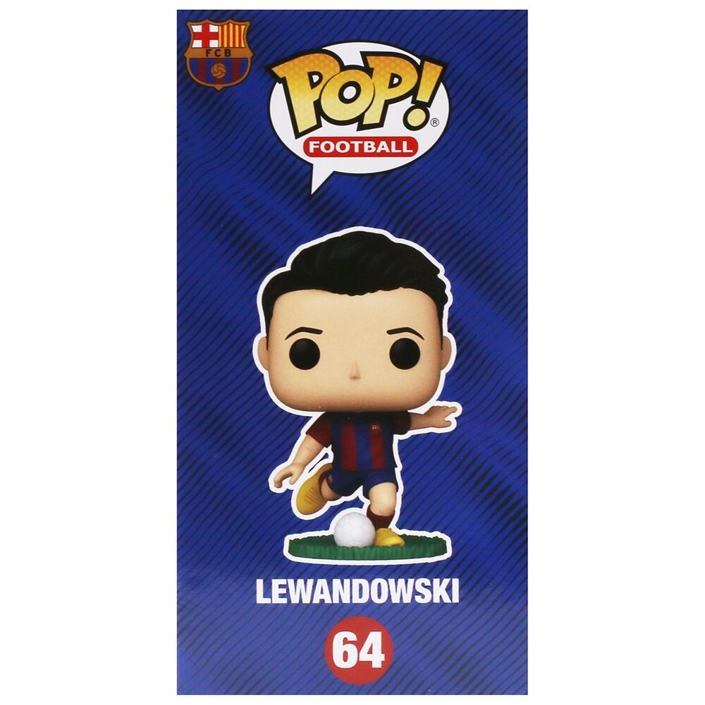 Funko POP! Football FC Barcelona Robert Lewandowski Vinyl Figure #64
