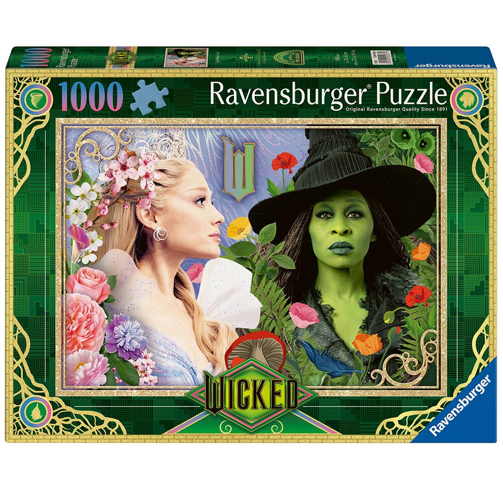Ravensburger Wicked 2 1000 Piece Jigsaw Puzzle
