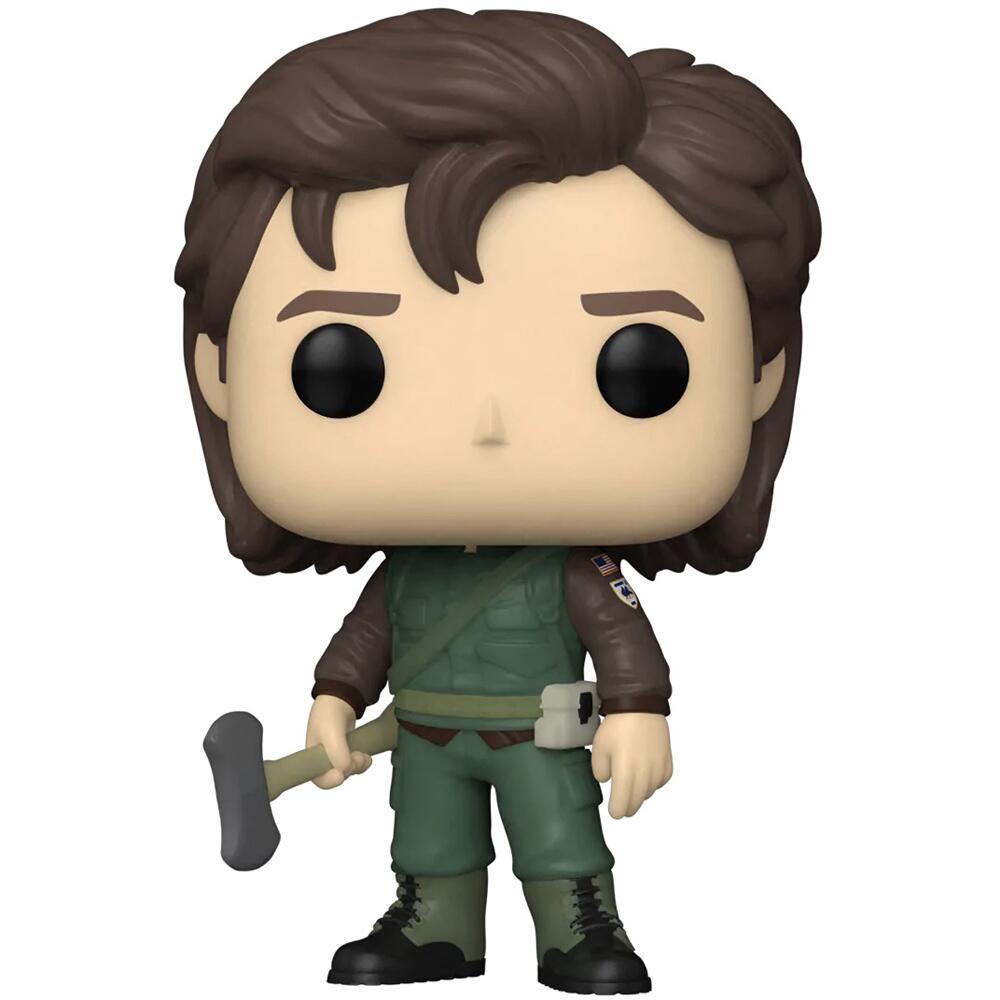 Funko POP! Television Stranger Things Steve Harrington in Hunter Outfit ...