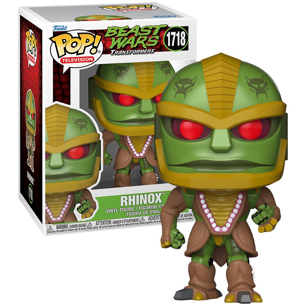 Funko POP! Television Transformers Beast Wars Rhinox Vinyl Figure 1718