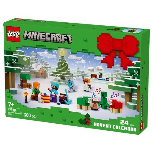 LEGO Minecraft Advent Calendar 2025