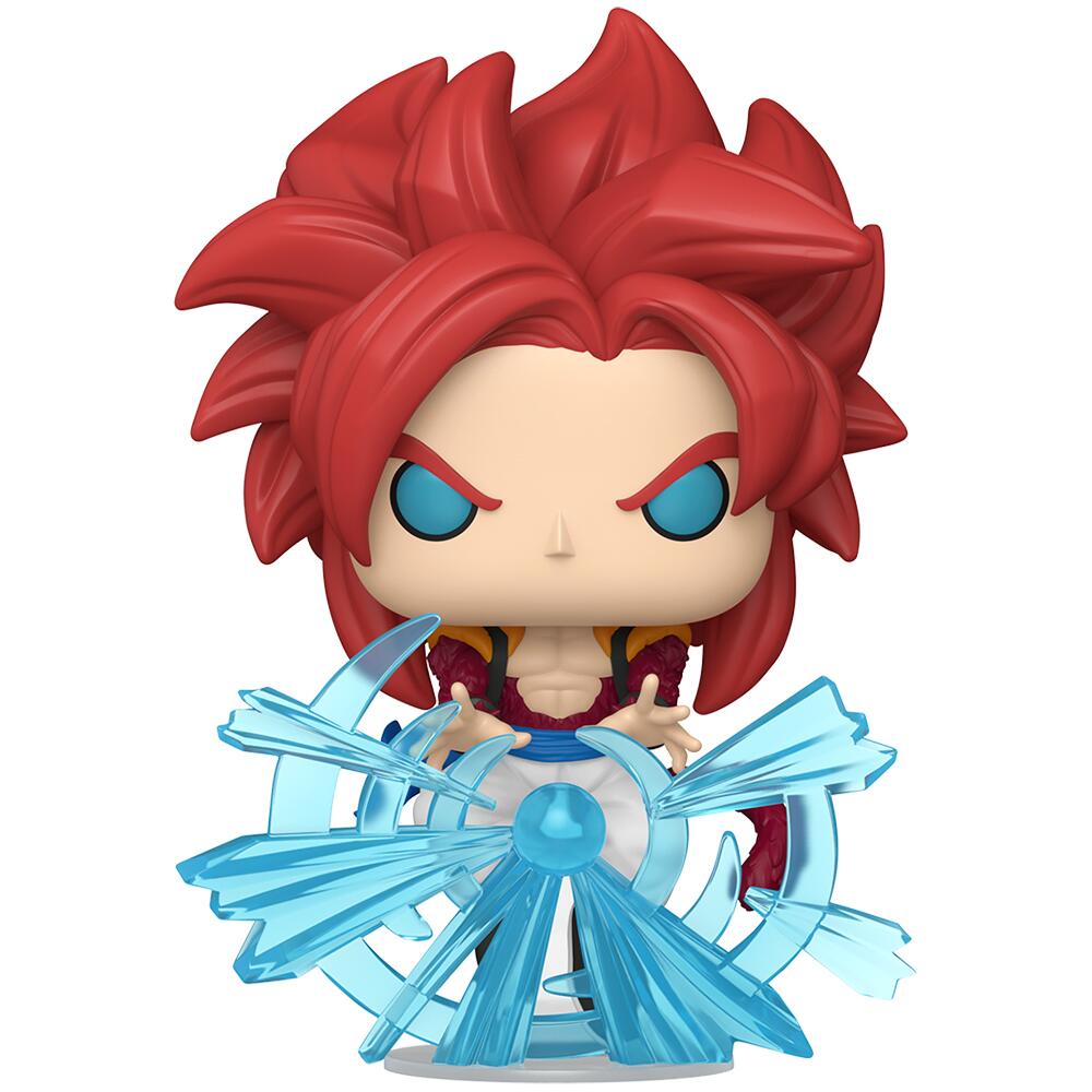 Funko POP! Animation Dragon Ball GT Super Saiyan 4 Gogeta Figure 2074 ...