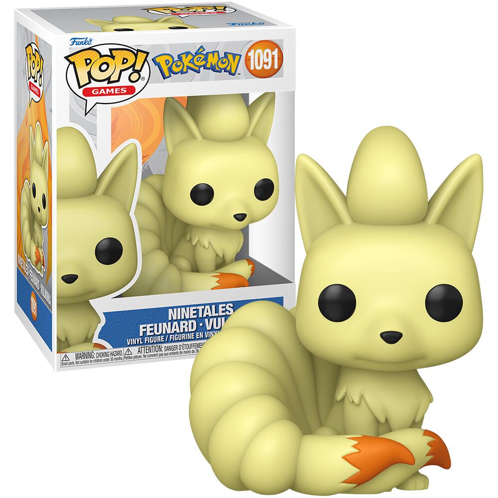 Funko POP! Games Pokémon Ninetales Vinyl Figure 1091