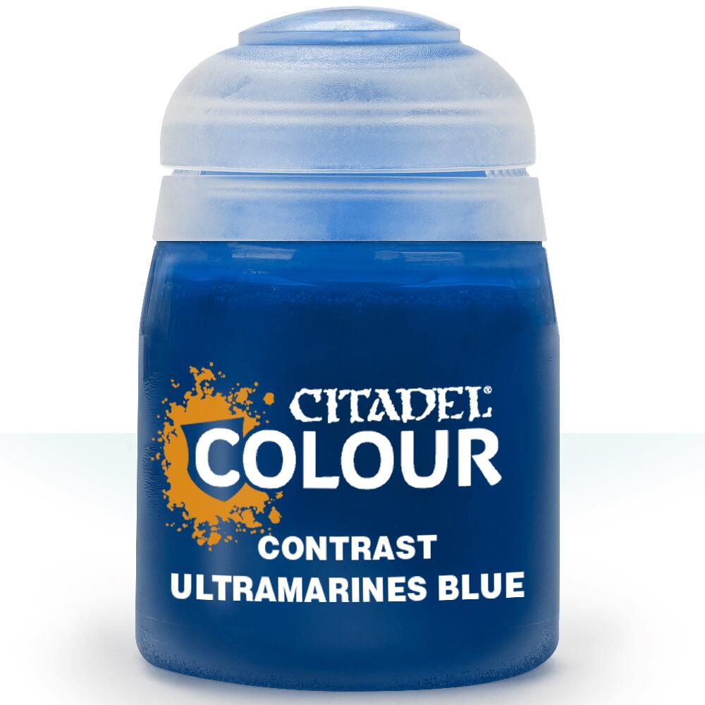 Citadel Colour Paint Contrast Ultramarines Blue 18ml