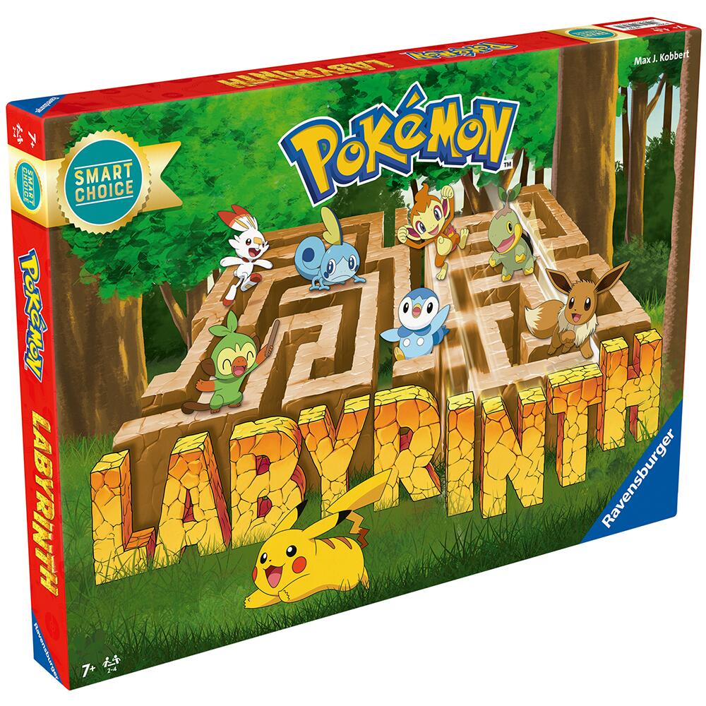 Ravensburger Pokemon Labyrinth Game Smart Choice