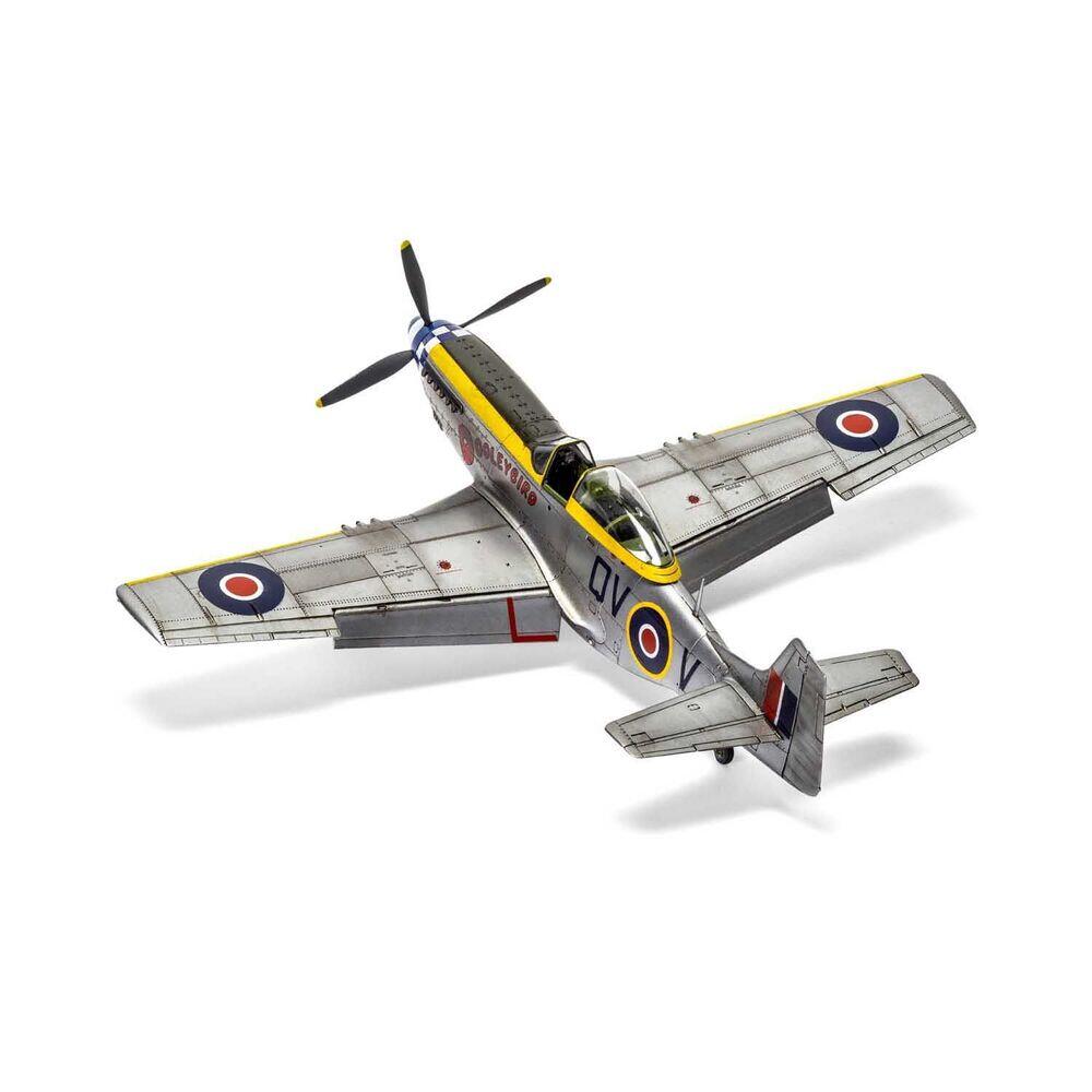 Airfix North American Mustang Mk.IV/P-51K Mustang Scale 1:48