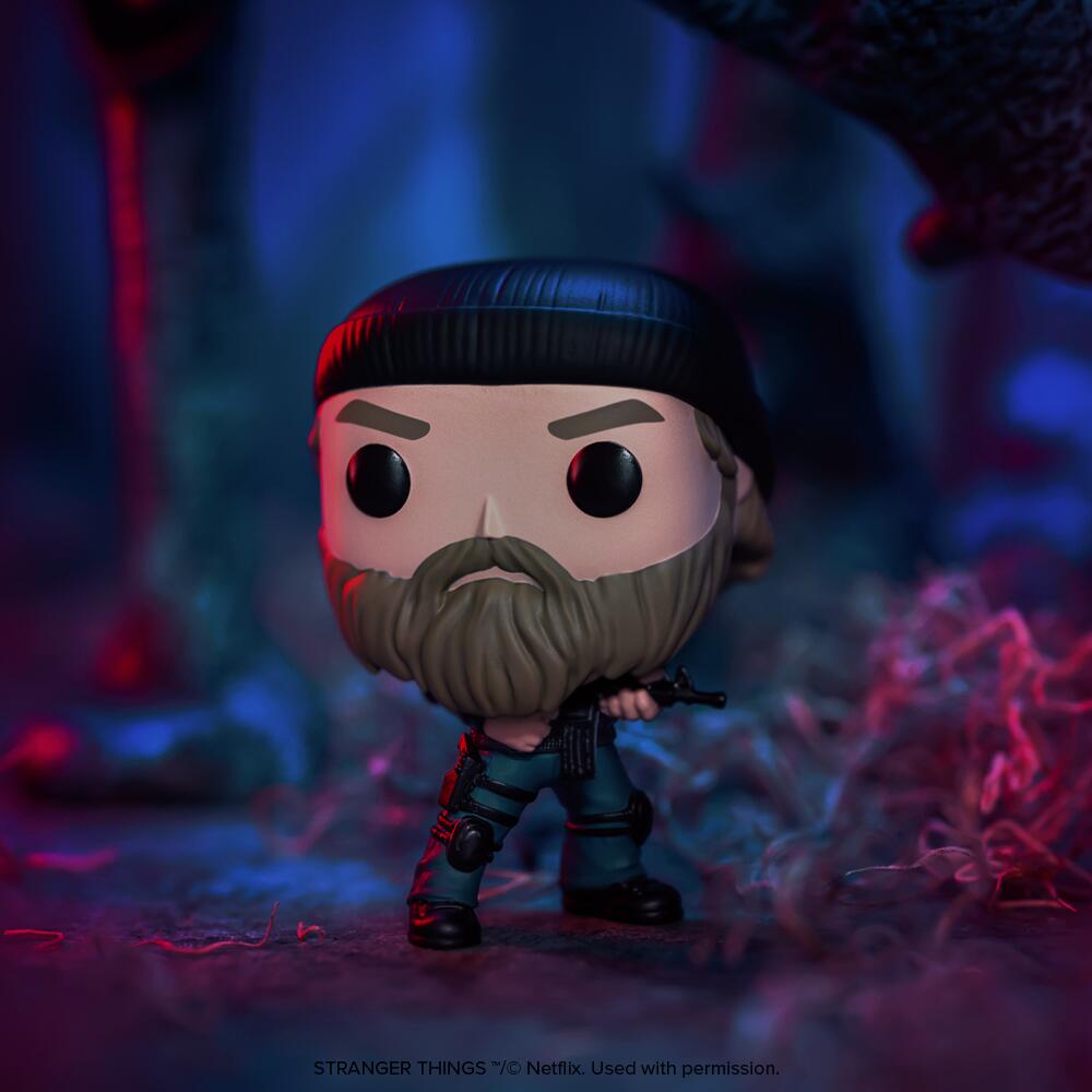 Funko POP! Television Stranger Things Jim Hopper Vinyl Figure 1784