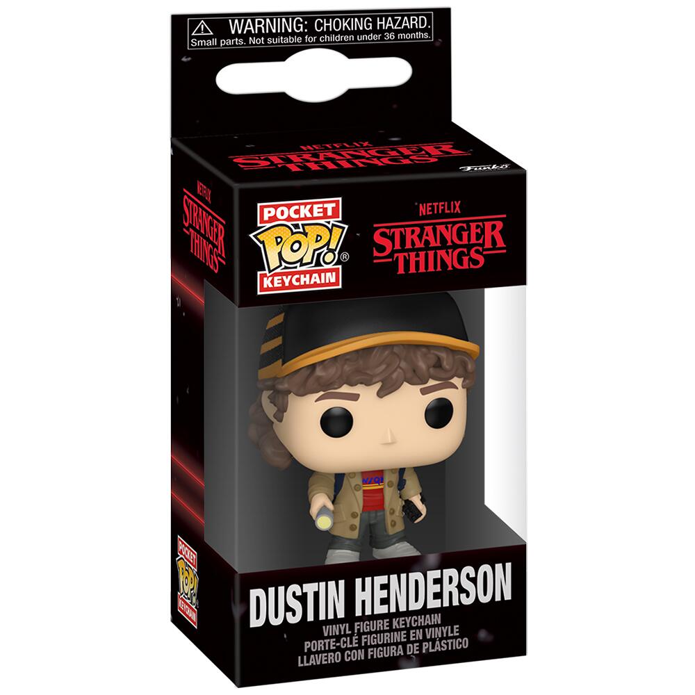 Funko Pocket POP! Stranger Things Dustin Henderson Keychain