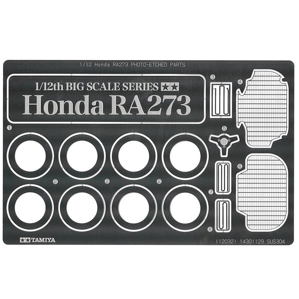 Tamiya Honda RA273 Grand Prix Car Model Kit 1/12 Big Scale 12032