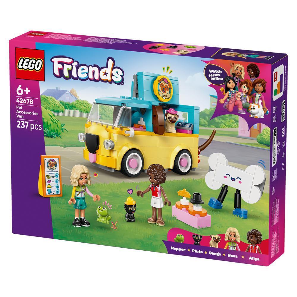 LEGO Friends Pet Accessories Van Set 42678