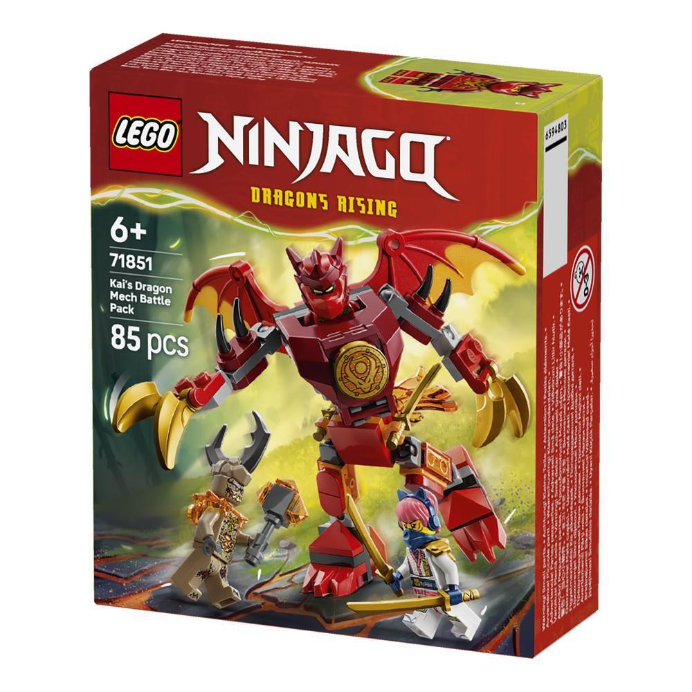 LEGO NINJAGO Kai’s Dragon Mech Battle Pack Set 71851