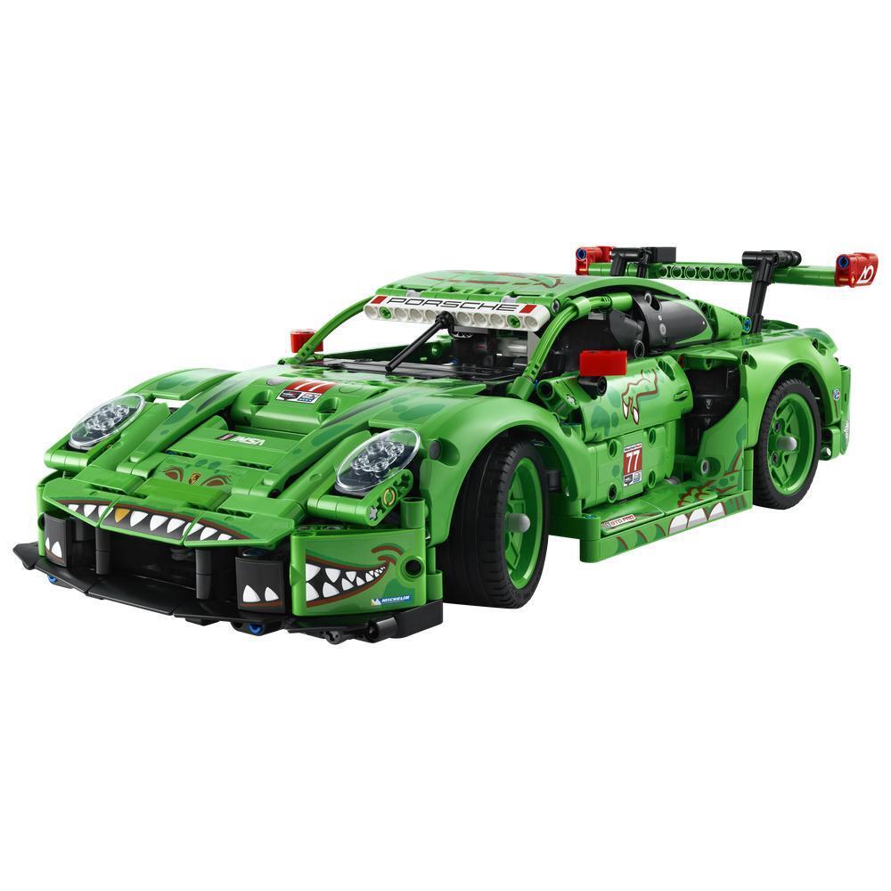 LEGO Technic Porsche 911 GT3 R REXY AO Racing Car Set 42224