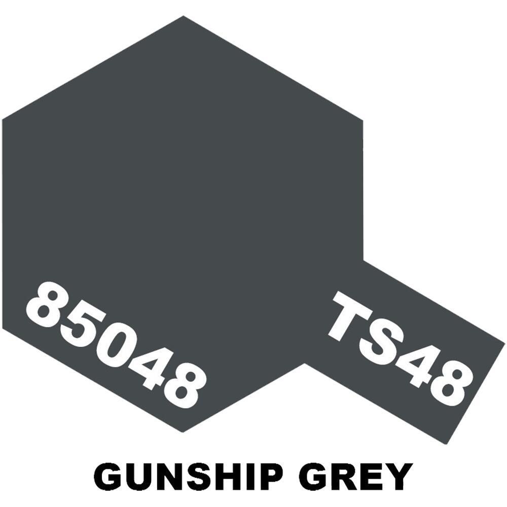 Tamiya Spray Paint TS-48 Gunship Grey 100ml