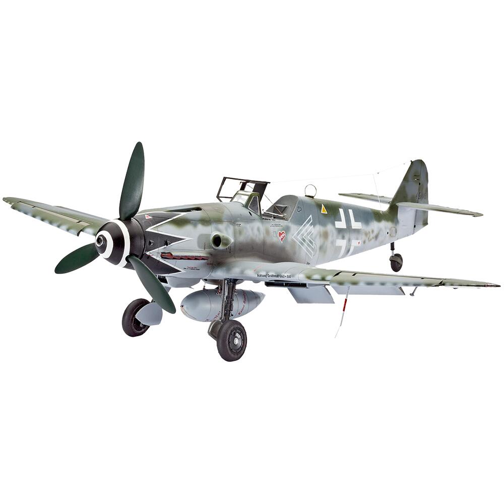 Revell Messerschmitt Bf109G-10 Erla Military Aircraft Model Kit Scale 1:32