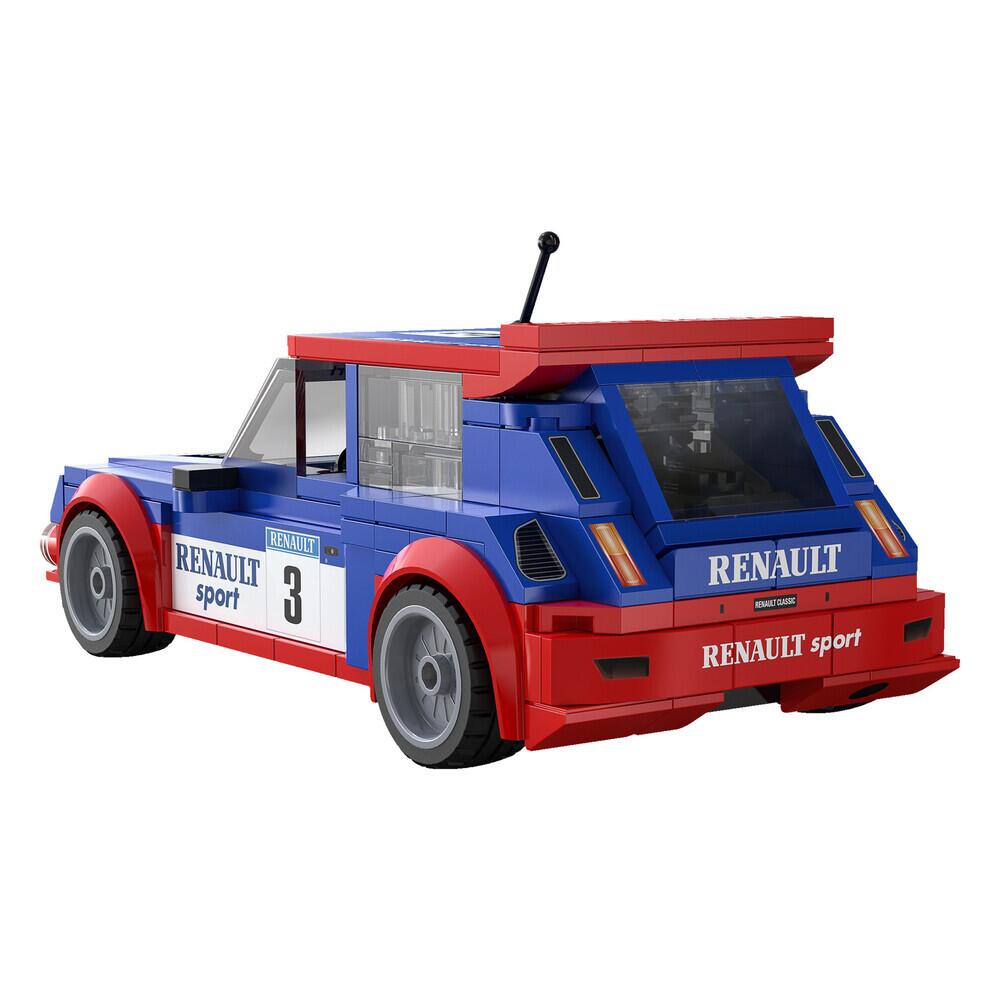 CaDA Renault 5 Maxi Turbo Car Construction Set Toy Scale 1:24