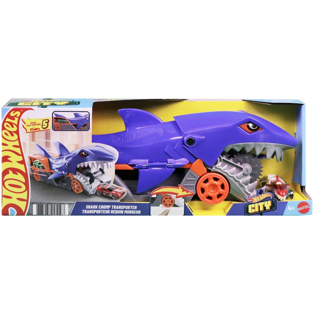 Hot Wheels City Shark Chomp Transporter