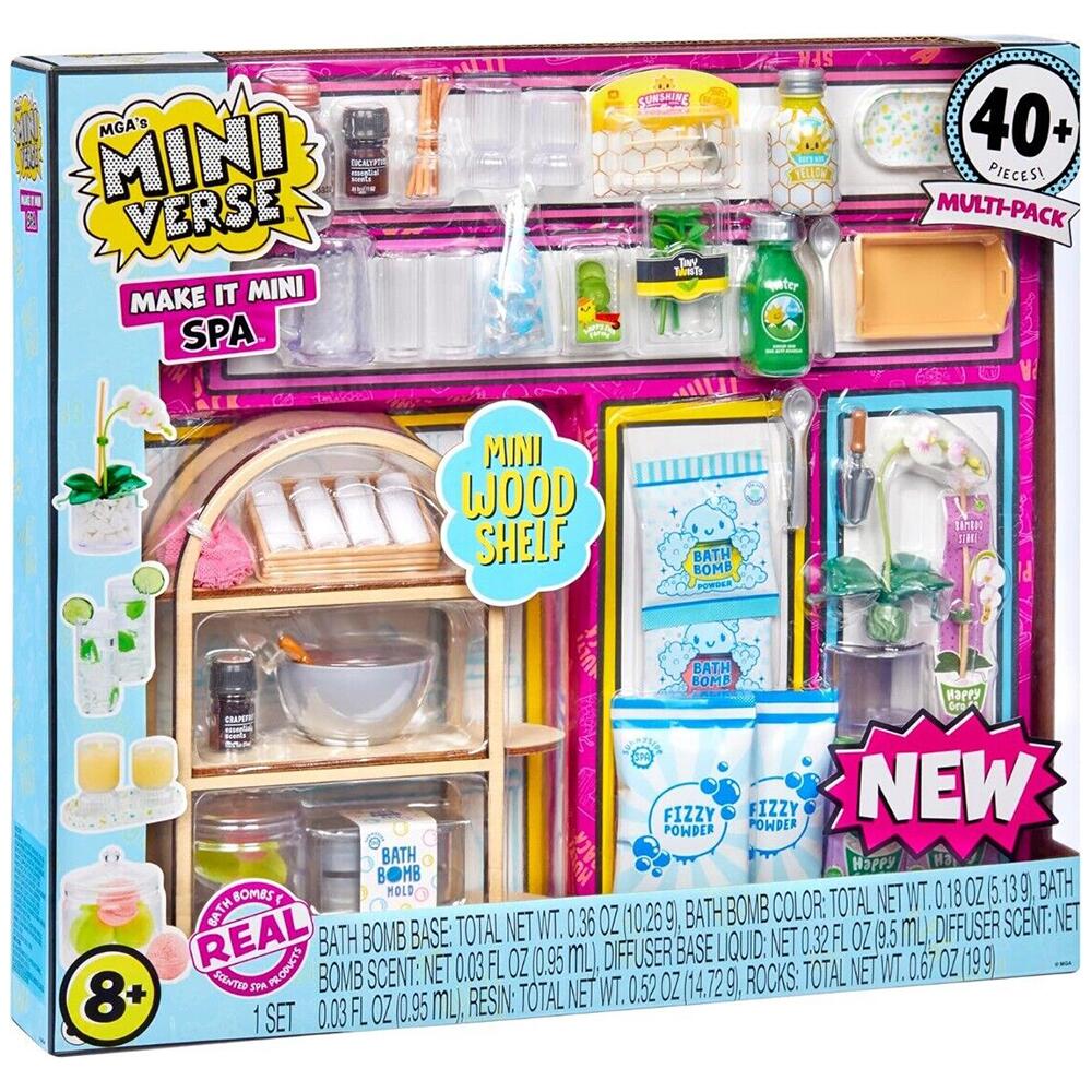 Miniverse Make It Mini Spa Playset