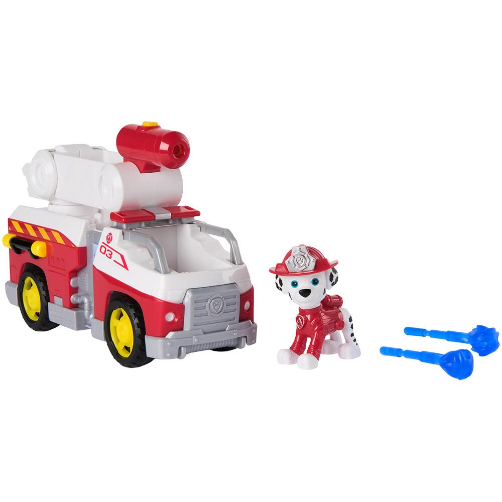 PAW Patrol Fire Rescue Vehicle & Figure MARSHALL