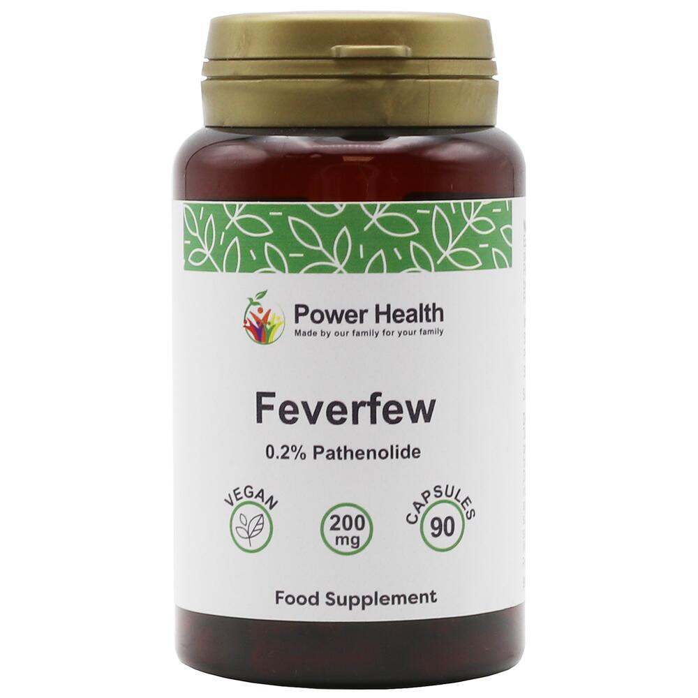Power Health Feverfew 200mg 90 Capsules