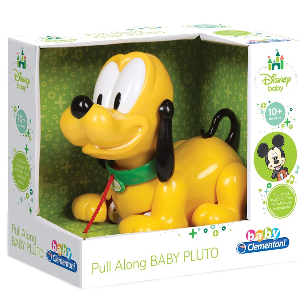 Baby Clementoni Disney Pull Along Pluto Toy