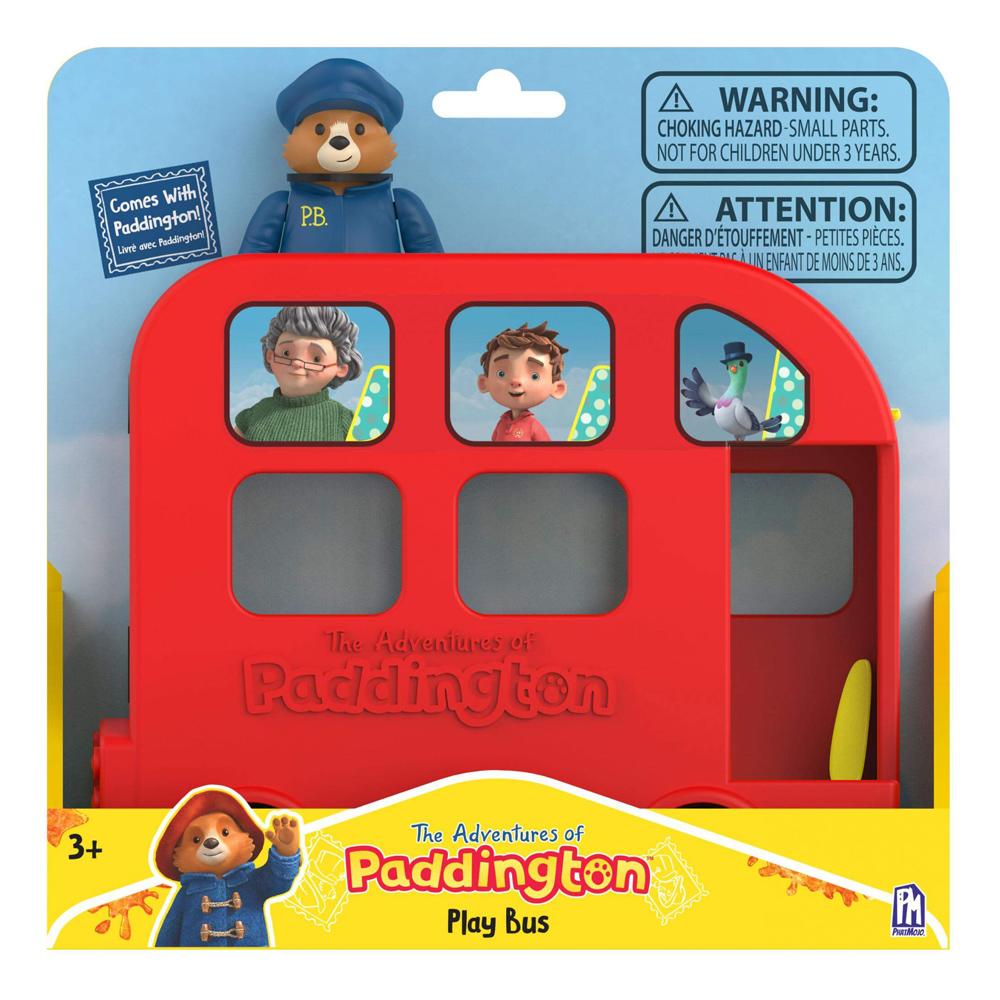 The Adventures of Paddington Play Bus with Figure