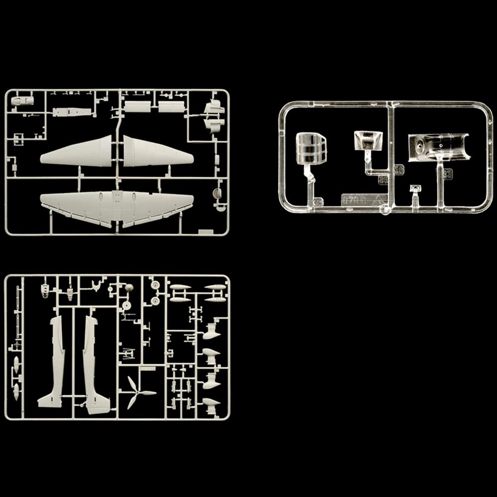 Italeri Ju-87 B2/R2 Stuka Model Set Scale 172