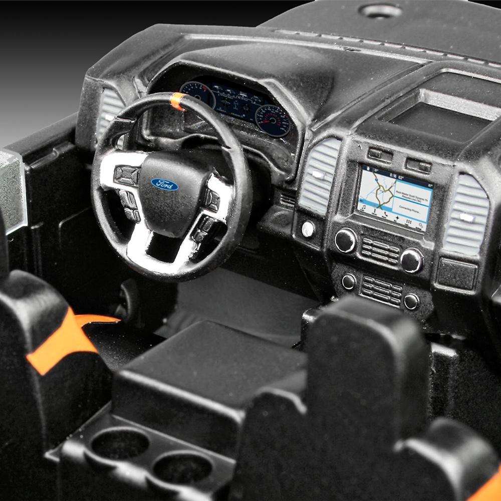 Revell Easy-Click System Ford F-150 Raptor Pickup Truck Model Kit Scale 125