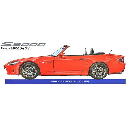 Tamiya Honda S2000 Model Set Scale 124
