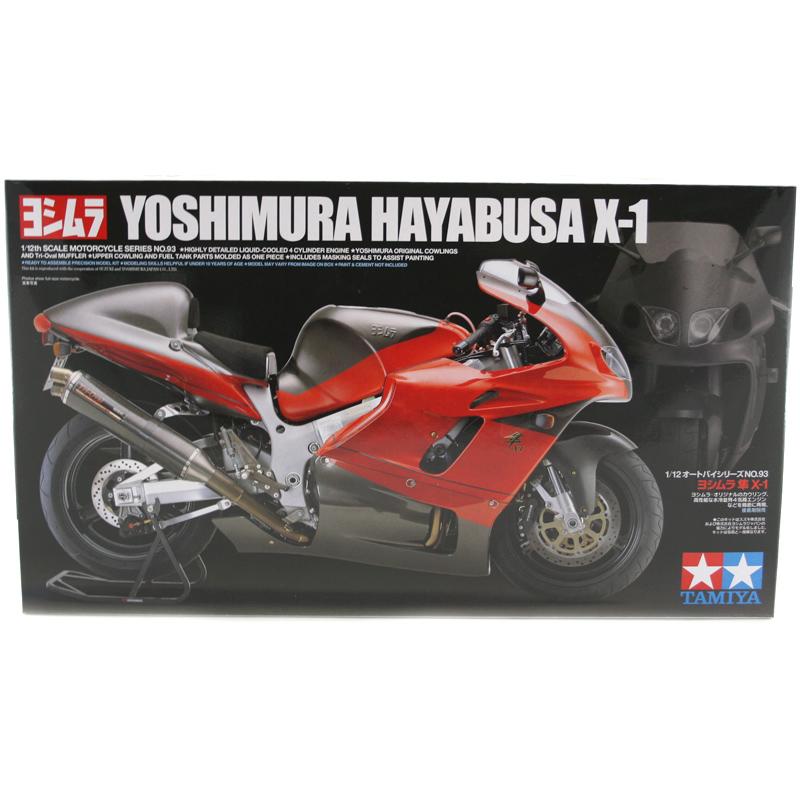 Tamiya Yoshimura Hayabusa X-1 Scale 112