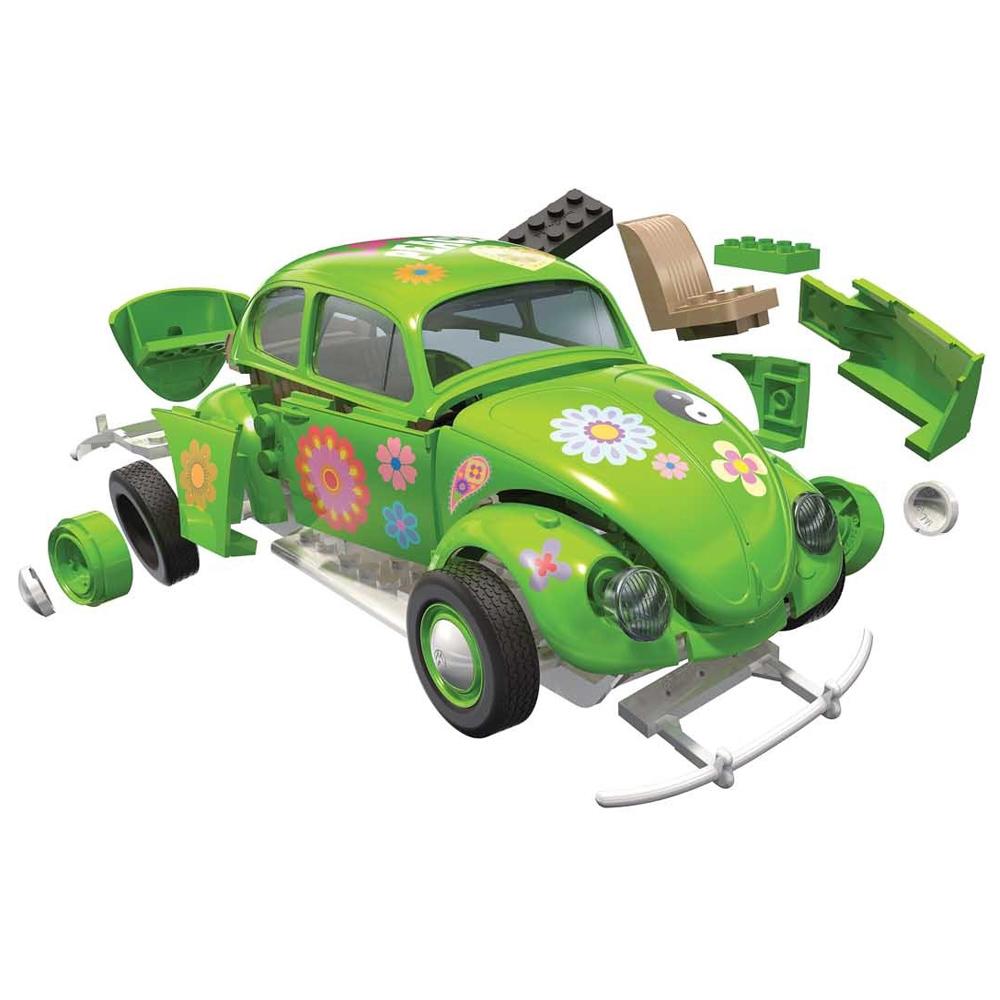 Airfix Quickbuild Flower Power Volkswagen Beetle Model Kit