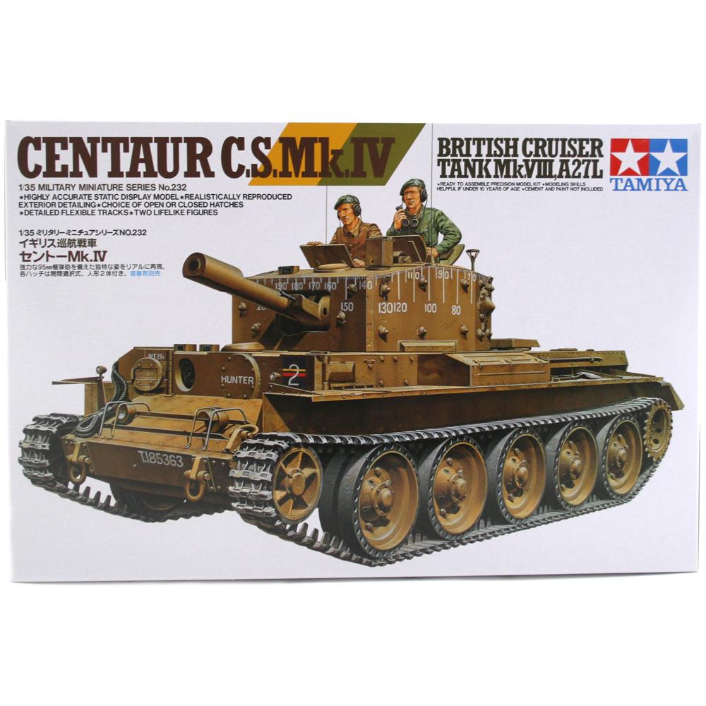 Tamiya Centaur CSMkIV British Cruiser Tank Model Kit Scale 135