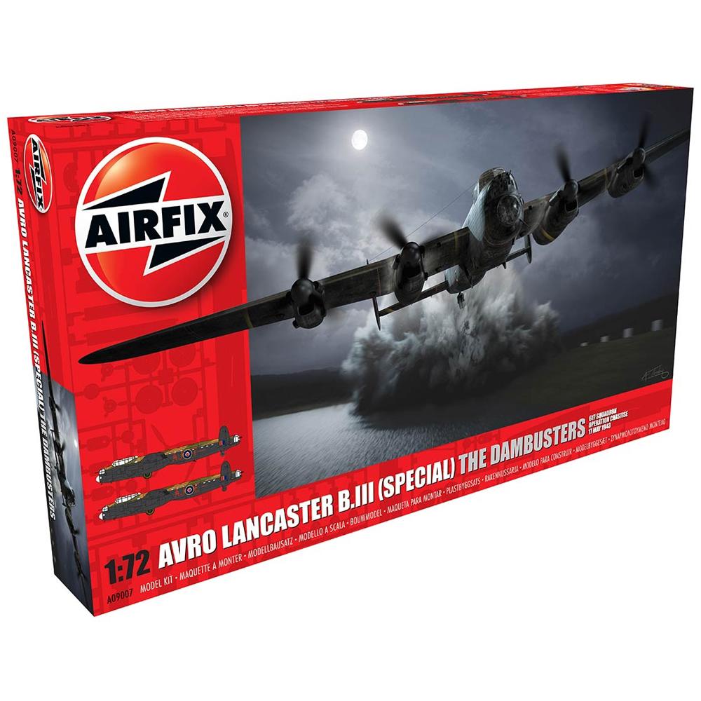 Airfix Avro Lancaster B.lll (The Dambusters) (Scale 1:72)