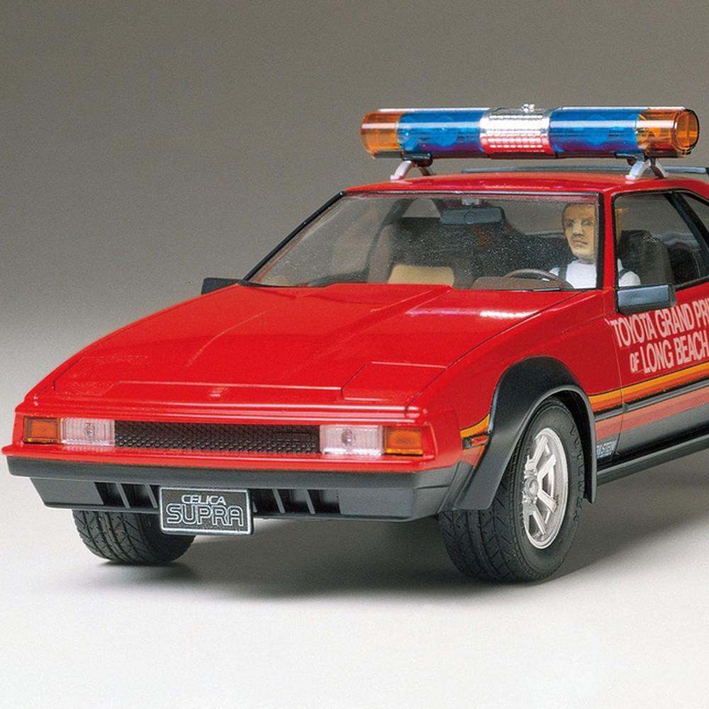 Tamiya Toyota Celica Supra Long Beach GP Marshall Car Model Kit (Scale ...