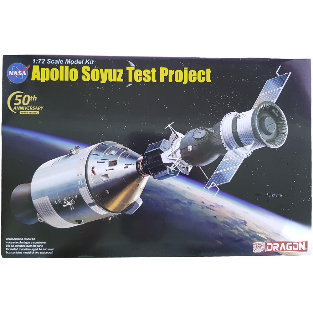 Dragon Apollo Soyuz 1975 Test Project Model Kit (Scale 1:72)