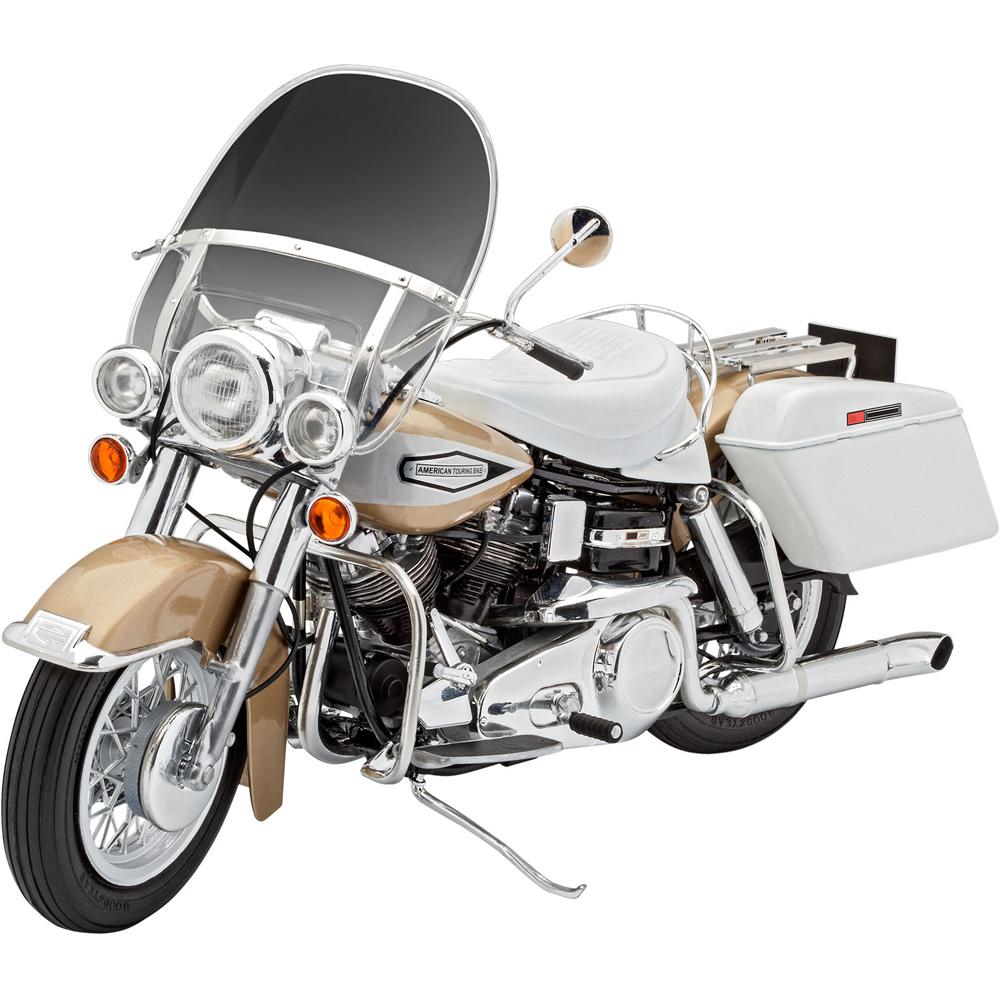 Revell US Touring Bike Model Kit (Level 5) (Scale 1:8)