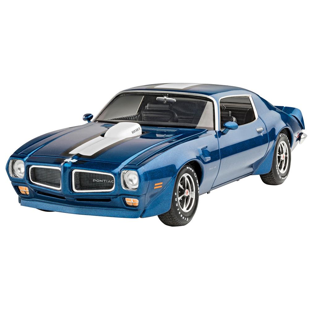 Revell 1970 Pontiac Firebird Car Model Kit (Level 4) (Scale 1:24)